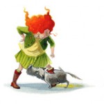The Little Bit Scary People - Alexandra Boiger