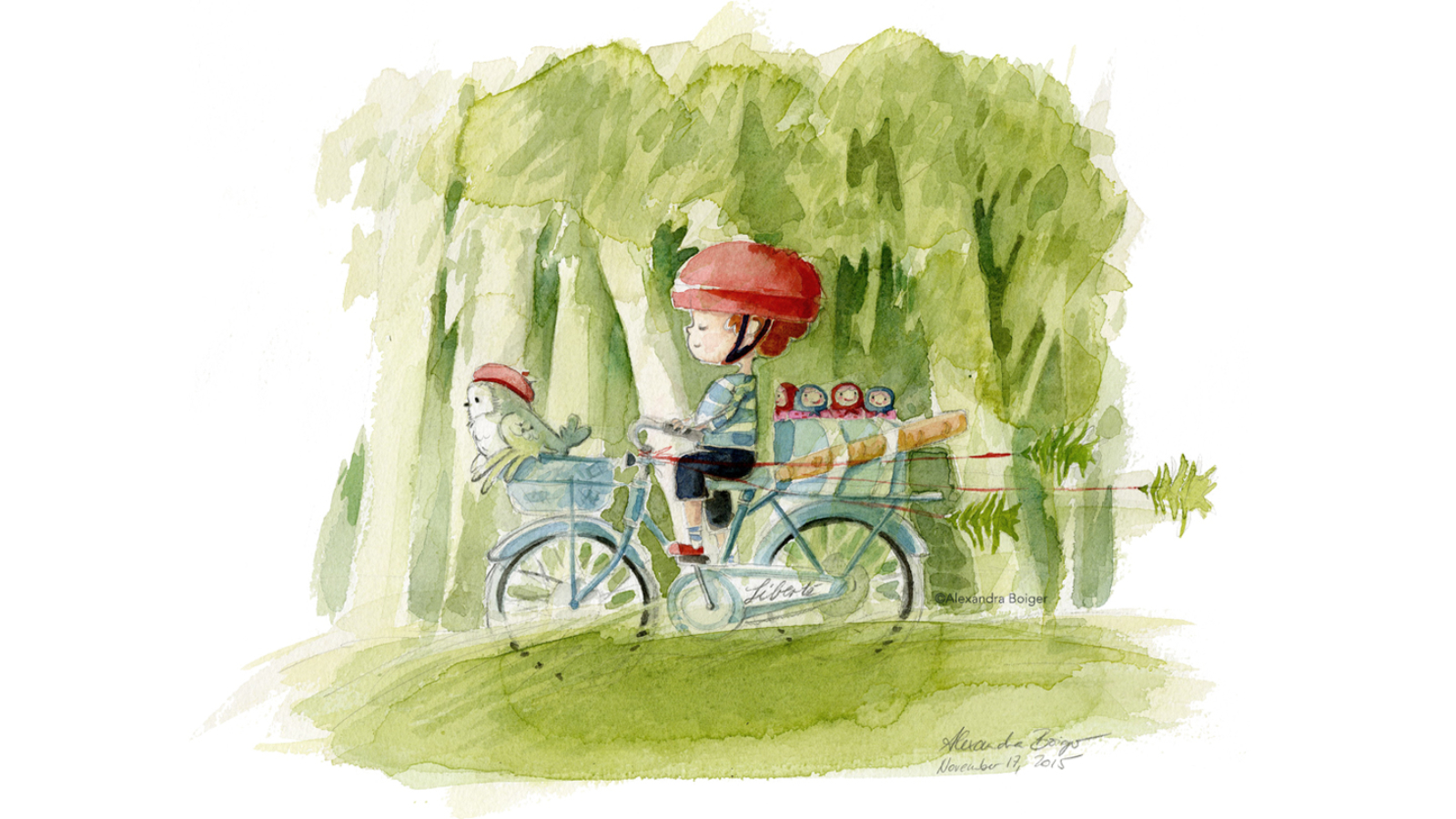 Home - Alexandra Boiger